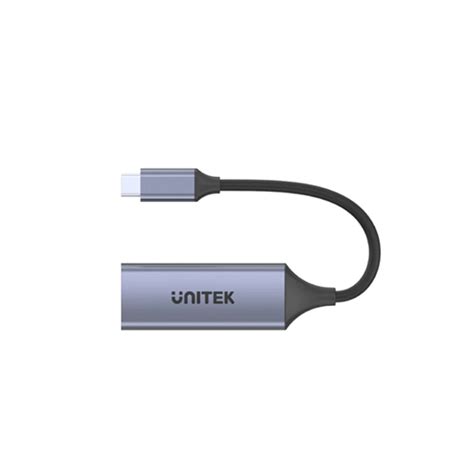 Unitek Usb C To Gigabit Ethernet Adapter With 100w Power Delivery Startech Store
