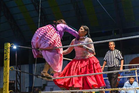 ¿recomiendo Ver El Show De Las Cholitas Luchadoras De La Paz