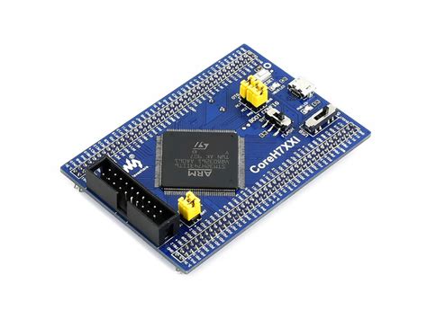 stm32 stm32h743iit6 mcu core board full io expander jtag swd debug