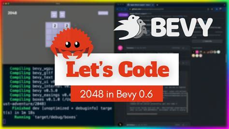 Upgrading 2048 To Bevy 06 Rustlang Lets Code Youtube