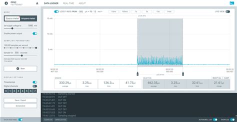 4 Second Current Spikes During Sleep Nordic Qanda Nordic Devzone