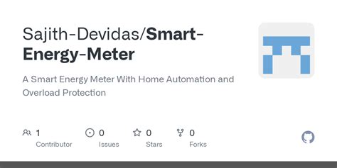 GitHub Sajith Devidas Smart Energy Meter A Smart Energy Meter With Home Automation And
