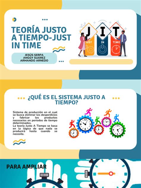Teoría Justo A Tiempo Pdf Lean Manufacturing Calidad Comercial