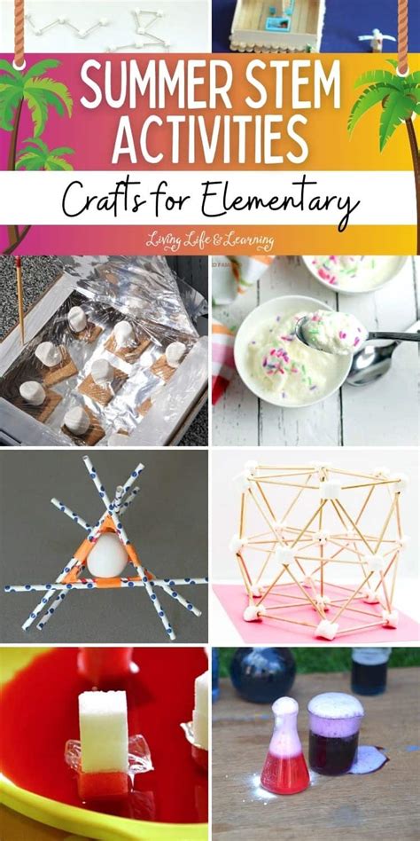 Summer Stem Activities For Elementary Students