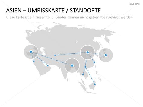 Die 20 Besten Asien Karten Powerpoint Vorlagen Die Von Wcrur
