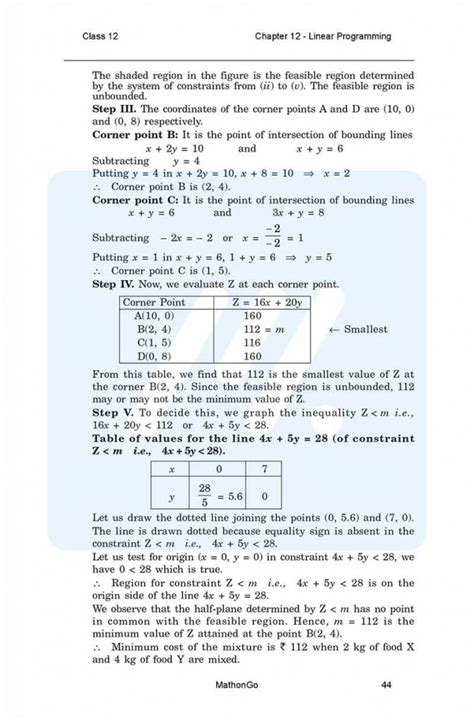 Ncert Solutions For Class 12 Maths Chapter 12 Miscellaneous Mathongo