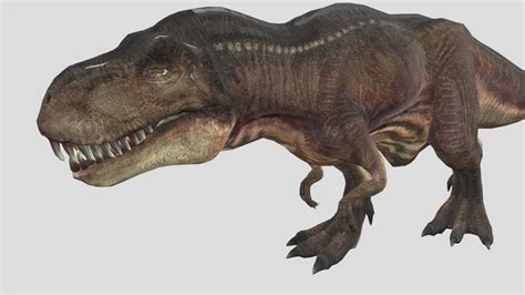 Modelo T Rex 3d Puzzle Tyrannosaurus Rex Dinosaur 3d Model T Rex Large