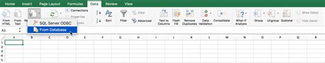 Connect From Microsoft Excel Mongodb Connector For Bi V210 Mongodb