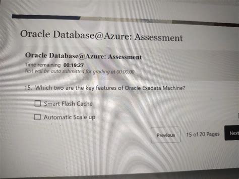 Which Two Are The Key Features Of Oracle StudyX