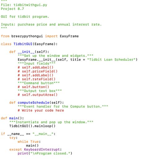 Please Write The Python Code And The Correct