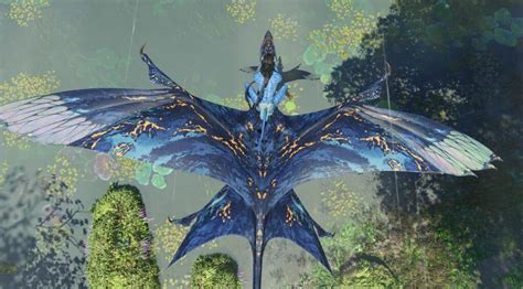 Smoldering Skies Ikran Skin Recolor Avatar Frontiers Of Pandora Mod