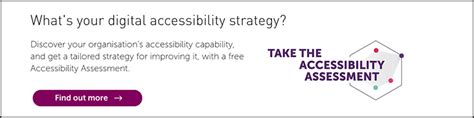 Whats Your Digital Accessibility Strategy Take The Accessibility