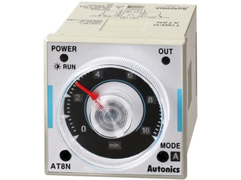 Autonics At11dn Multi Function Timer Analog 6 Mode Multi Range Dpdt