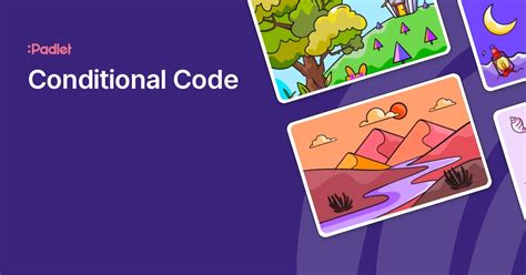 conditional code