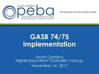 PPT GASB 40 Implementation PowerPoint Presentation Free Download ID 142882