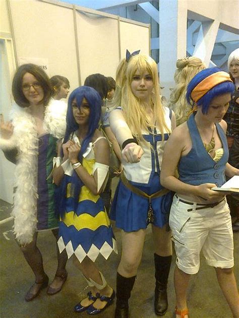 Fairy Tail Cosplay By Cardsonthewall On Deviantart