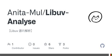 Github Anita Mullibuv Analyse 【libuv 源码解析】