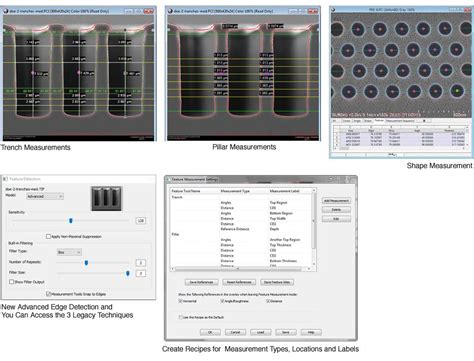 Automated Semiconductor Feature Measurement Quartz Pci Am