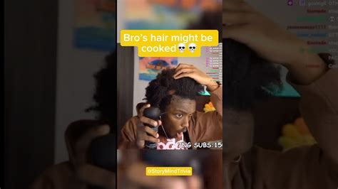 Had To Repost This🤣🤣 Viral Fyp Trending Funny Hair Balding Yusuf7n Storymindtrivia Youtube