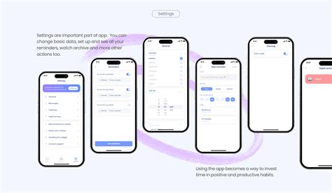 Habit Tracker App Ux Ui Behance
