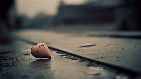 비에 땅에 실연 슬픈 사랑 사진 배경 일러스트 및 사진 무료 다운로드 Pngtree