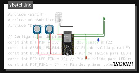 Prototipo De P2 Wokwi Esp32 Stm32 Arduino Simulator