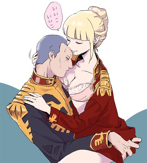 Shiotan Dokata S Cecilia Irene Gihren Zabi Gundam Gundam