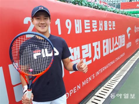 안방에서 코리아 넘버원 노리는 한국 테니스 샛별 권순우 네이트 스포츠
