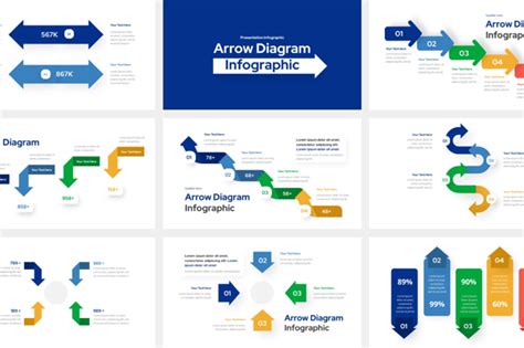 Arrow Diagram Incl Diagram And Infographic Envato