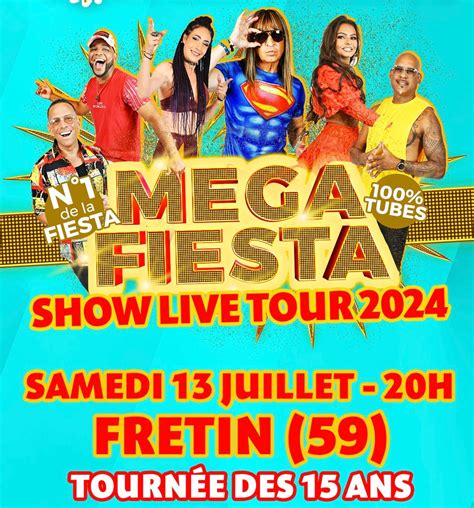 Mega Fiesta à 20 H Pour La Fete Nationale à Fretin 59 Collectif Métissé