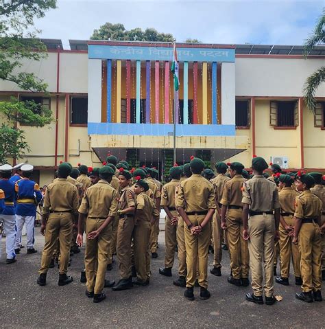 Pm Shri Kendriya Vidyalaya Pattom Shift 2