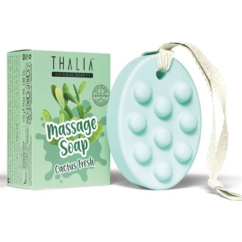 Купить Масажне мило Квітка кактуса Thalia 110 г цена 139 ₴ — Prom Ua Id 1978830834