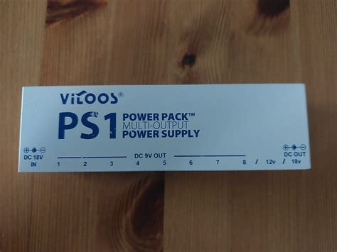 power supply vmp ps1 10 output reverb