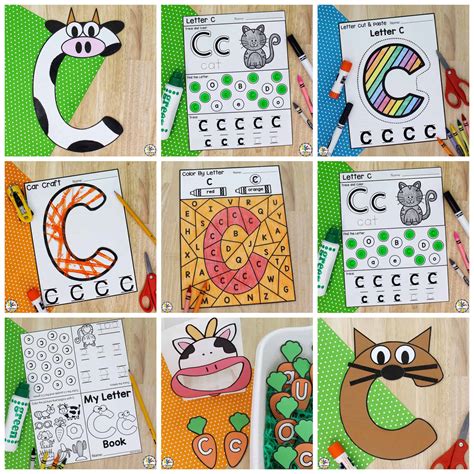 Letter C Craft Preschool 20 Cute And Creative Letter C Crafts For