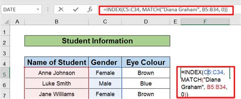 How To Use The INDEX MATCH With Excel VBA 9 Steps ExcelDemy