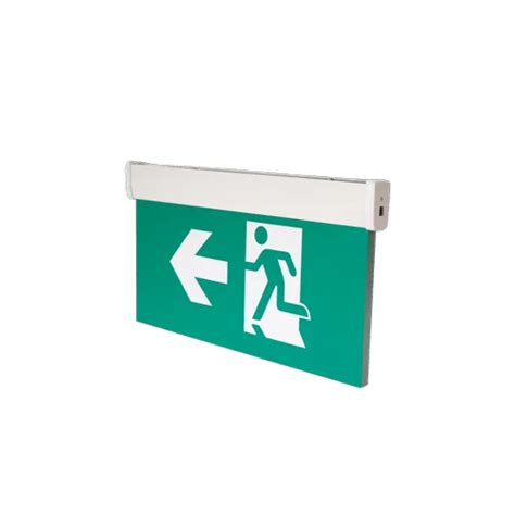 Aluminum Rectangle Exit Light Led 20 To 70 C At Rs 1800 In Mumbai ID 20256489597