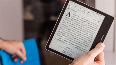 Amazon Offering Refurbished Kindle Oasis For A Discount Good E Reader