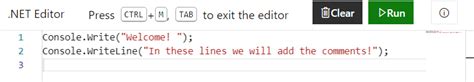 Easy Way To Add And Remove Comments To Multiple Lines Issue Microsoft