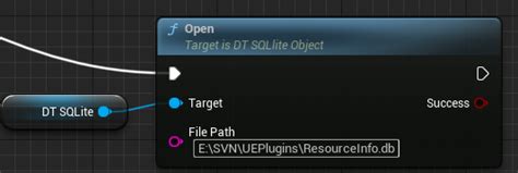 [ue虚幻引擎插件介绍] dtsqlite 插件说明 ：蓝图操作sqlite3文件，执行sql语句。 ue 操作数据库 csdn博客
