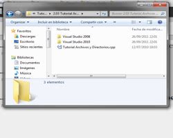 Tutorial WINAPI C Archivos Y Directorios