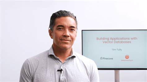 building applications with vector databases deeplearning ai