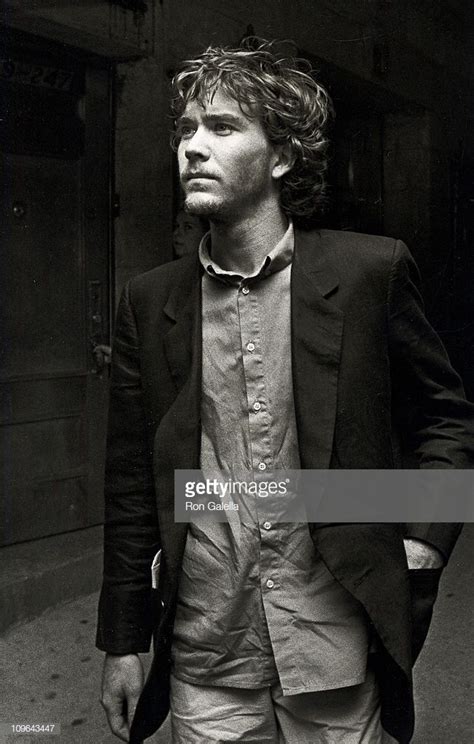 Timothy Hutton During Nine New York City Performance July 8 1982 Timothy Hutton Movie
