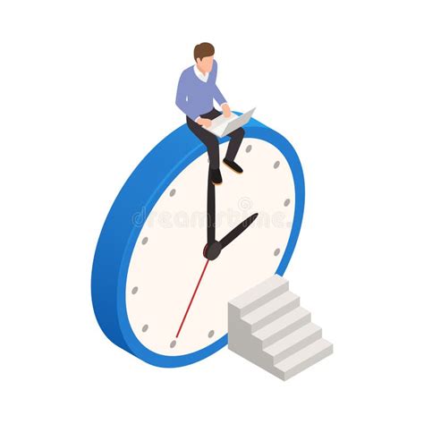 Time Management Icon Stock Vector Illustration Of Timer 254619595