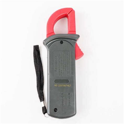 Promo Aneng Digital Multimeter Voltage Tester Temperature St202 Tespen