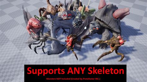Combat System Ai Framework Npc Behaviors Enemy Animations Universal
