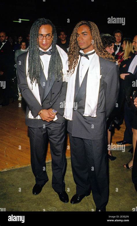 Milli Vanilli At The American Music Awards 1990 Credit Ralph Dominguez