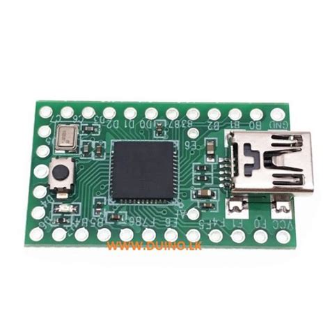 Teensy 2 0 Usb Avr Development Board Duinolk The Biggest Arduino