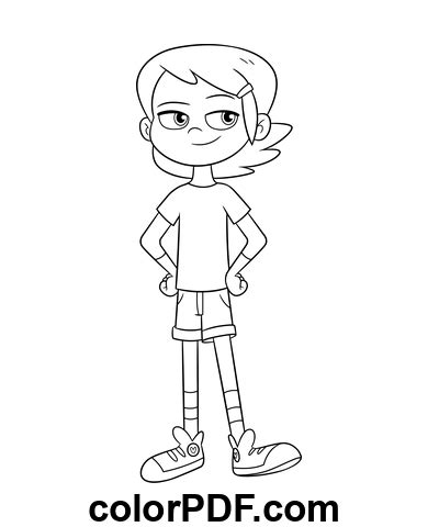 Gwen From Ben 10 Coloring Pages And Books In PDF