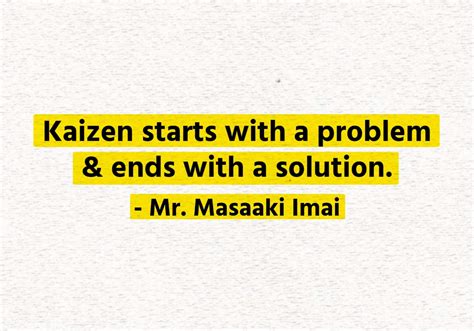 Kaizen Book Summary And Review