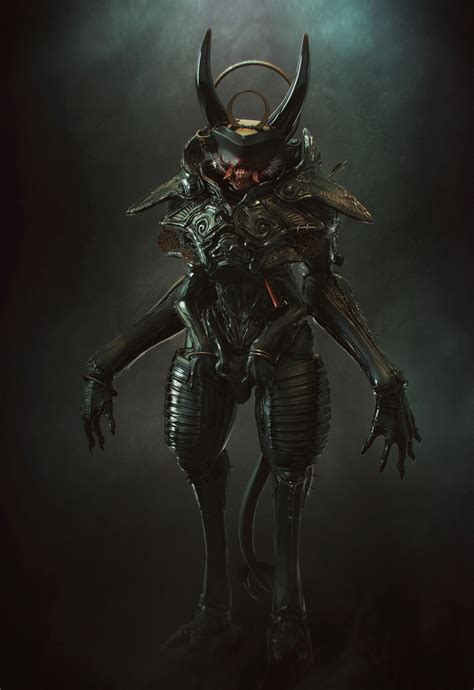 Warrior Bug Cgtrader